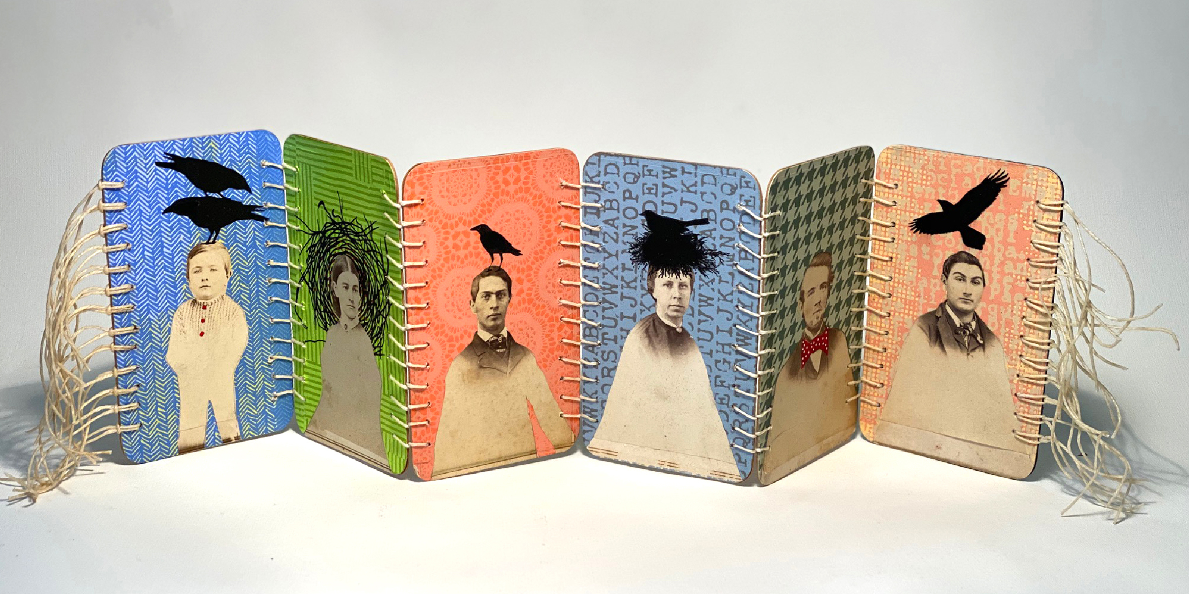 Sewn Accordion Book Arts Benicia